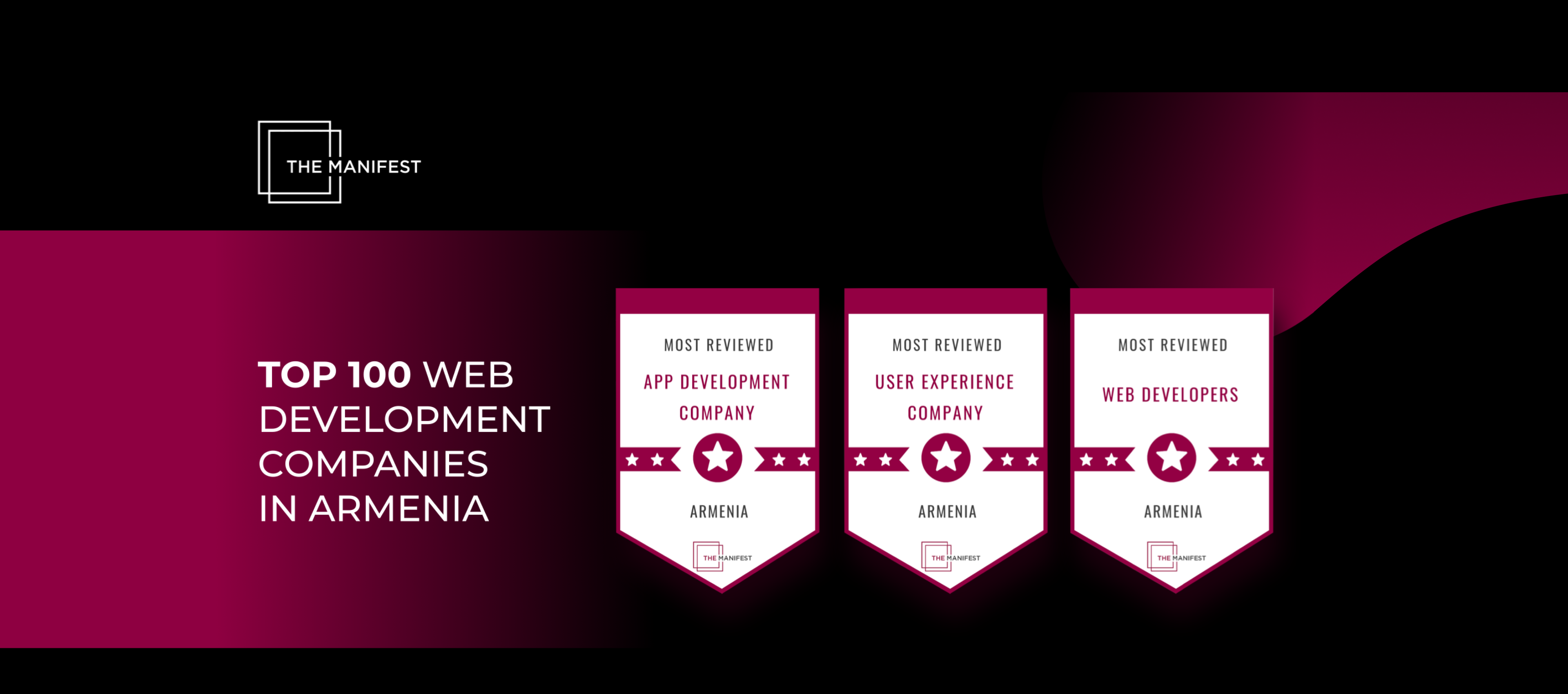 The Manifest Names Fusion Tech as one of the Most Reviewed Web Developers 2023 in Armenia ...